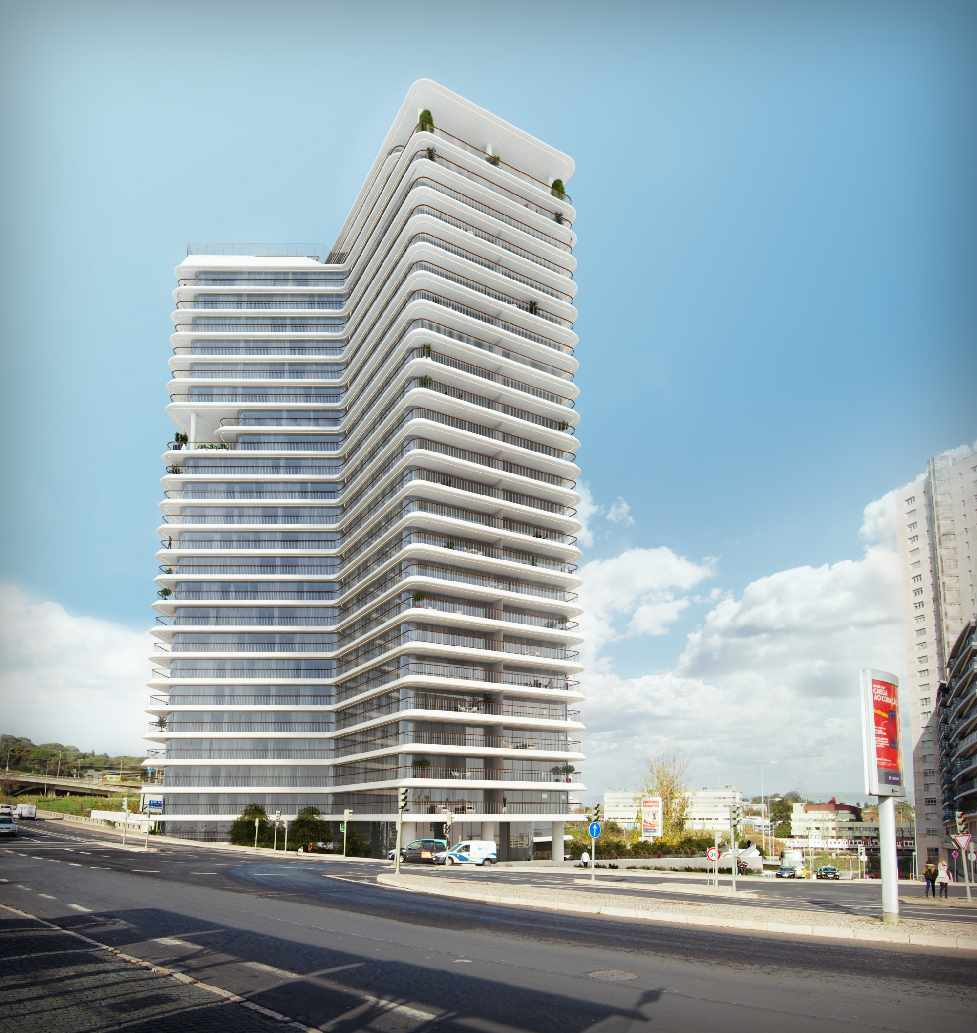 Infinity Tower: muitos dos 195 apartamentos serão vendidos antes da ...