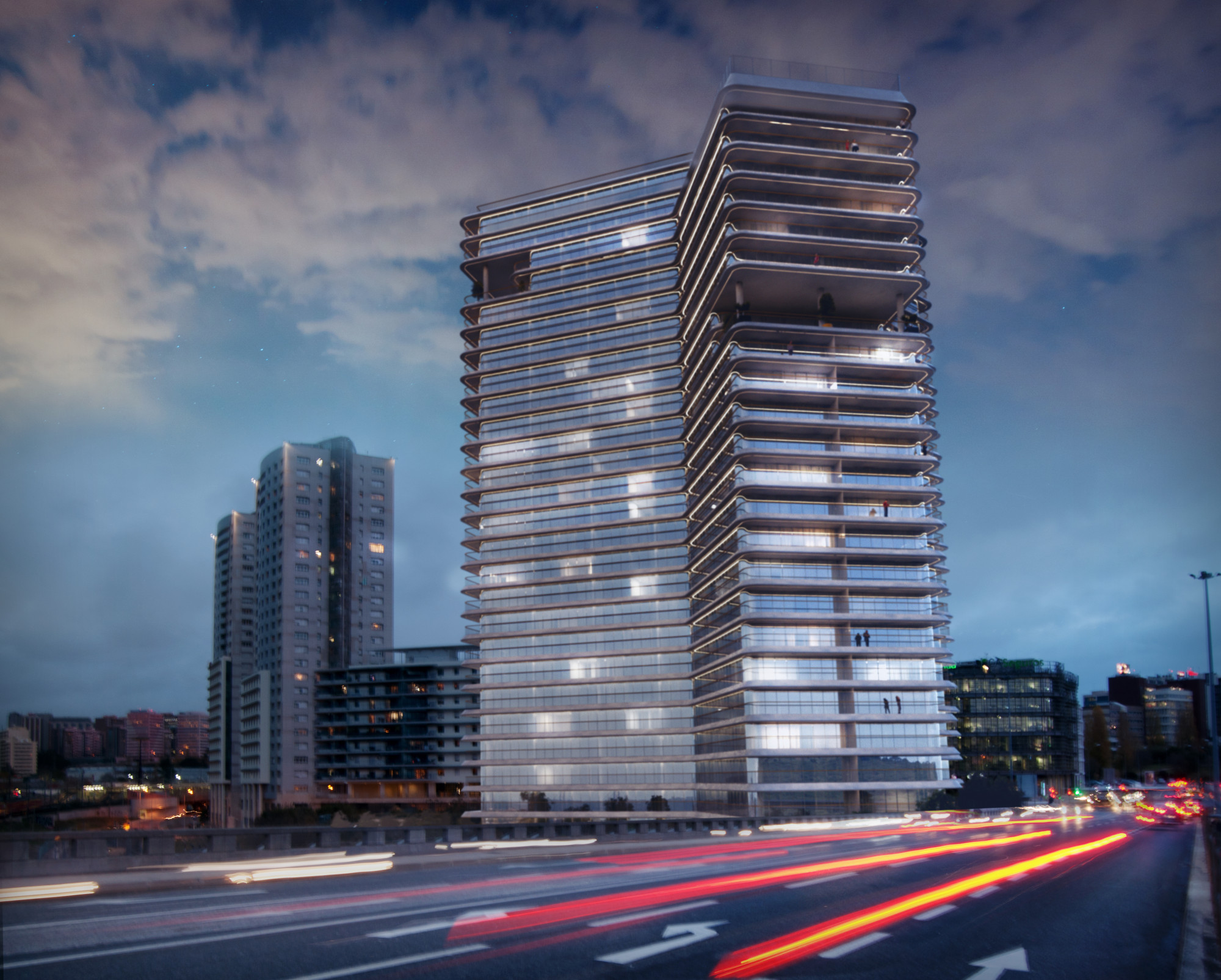 Infinity Tower: muitos dos 195 apartamentos serão vendidos antes da ...