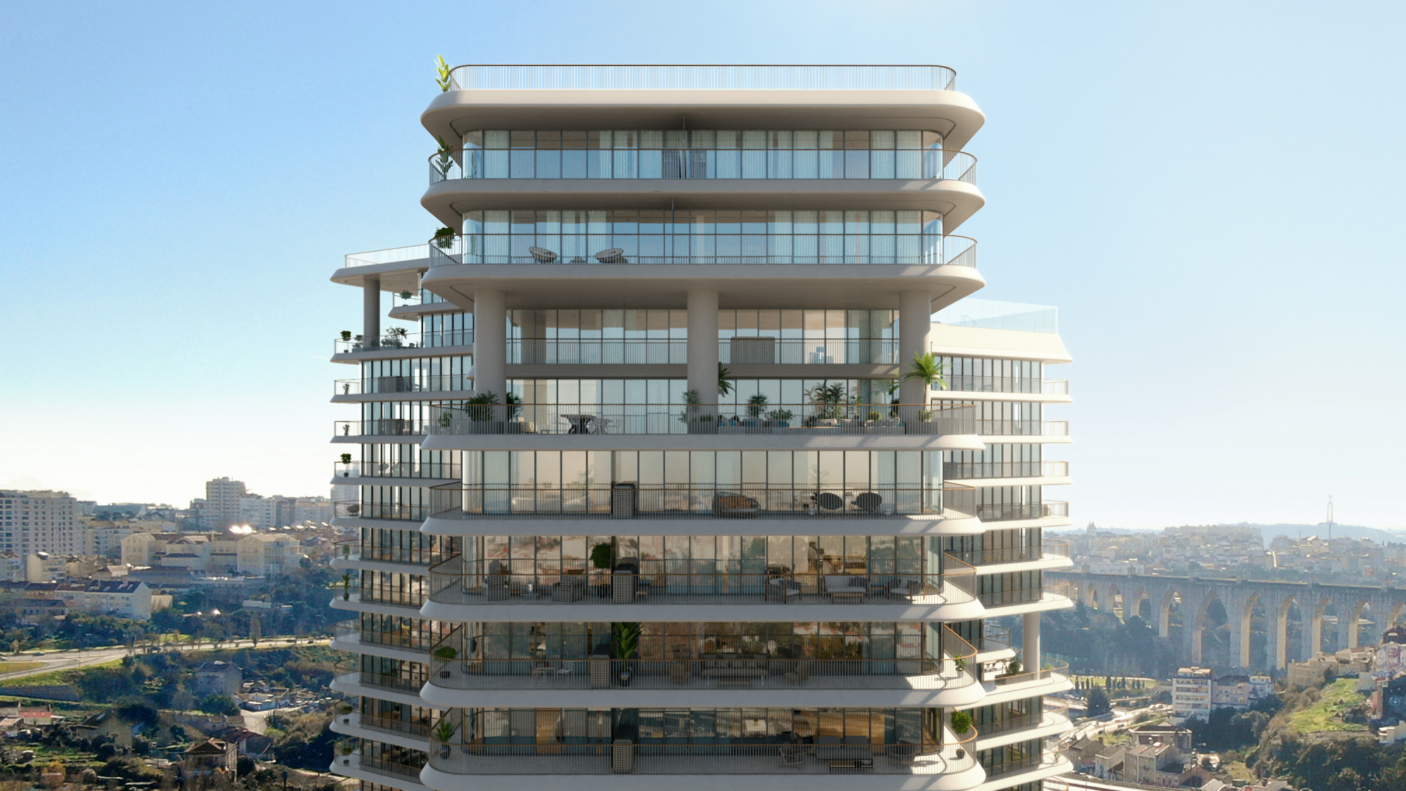 Construção da Infinity Tower em Lisboa com luz verde da CML — idealista ...