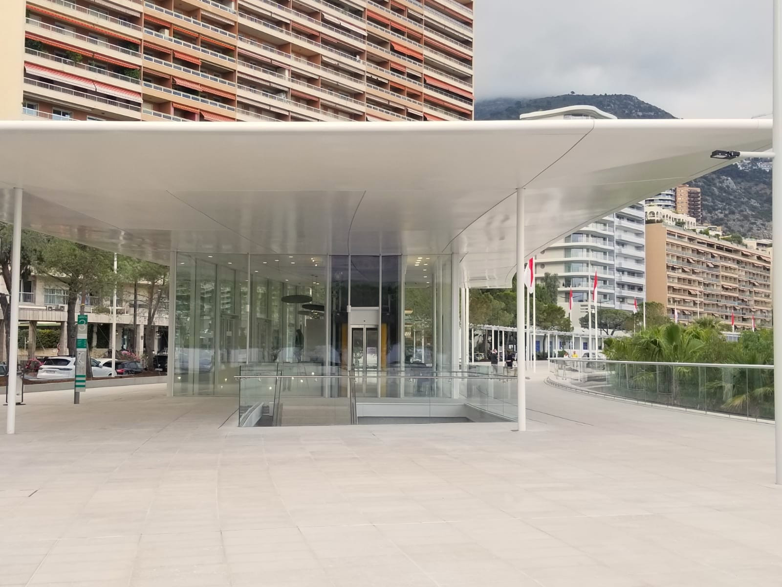 Praia de Larvotto no Mónaco renovada por Renzo Piano — idealista/news