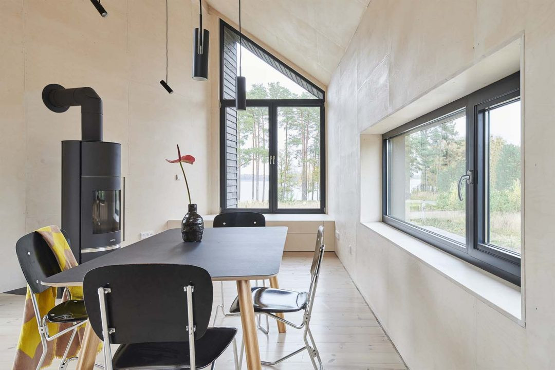 Viver num duplex pré-fabricado: este esconde um interior incrível ...