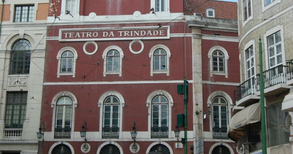 lisboa: teatro da trindade reabre renovado dia 13 — idealista/news