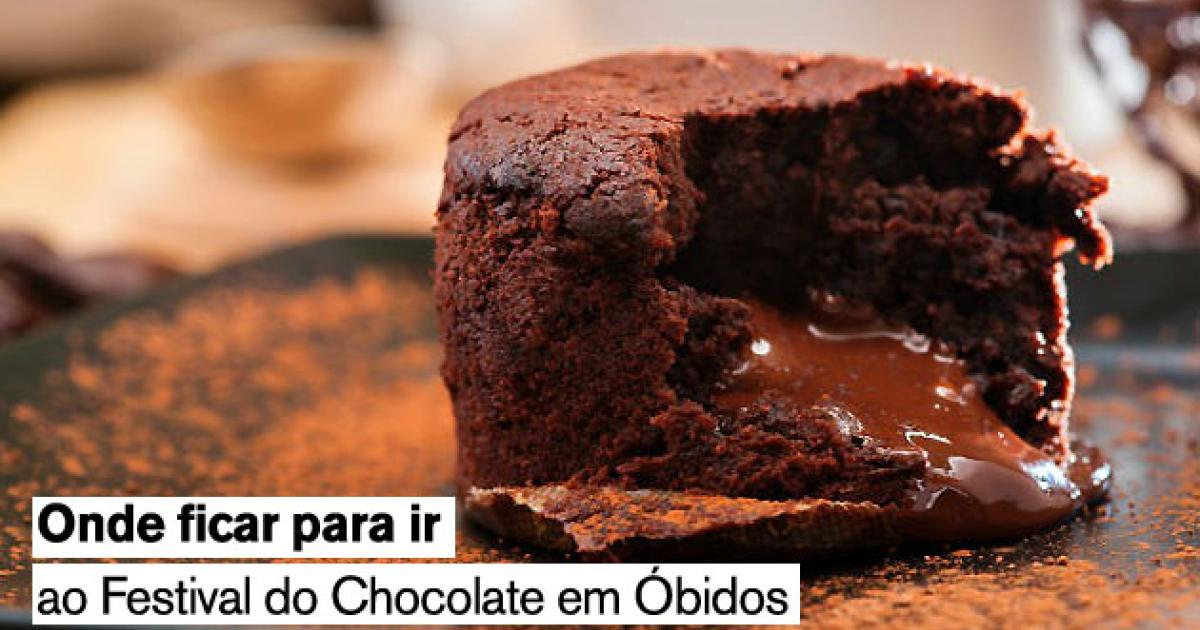 Onde ficar para ir ao Festival do Chocolate em Óbidos (fotos ...