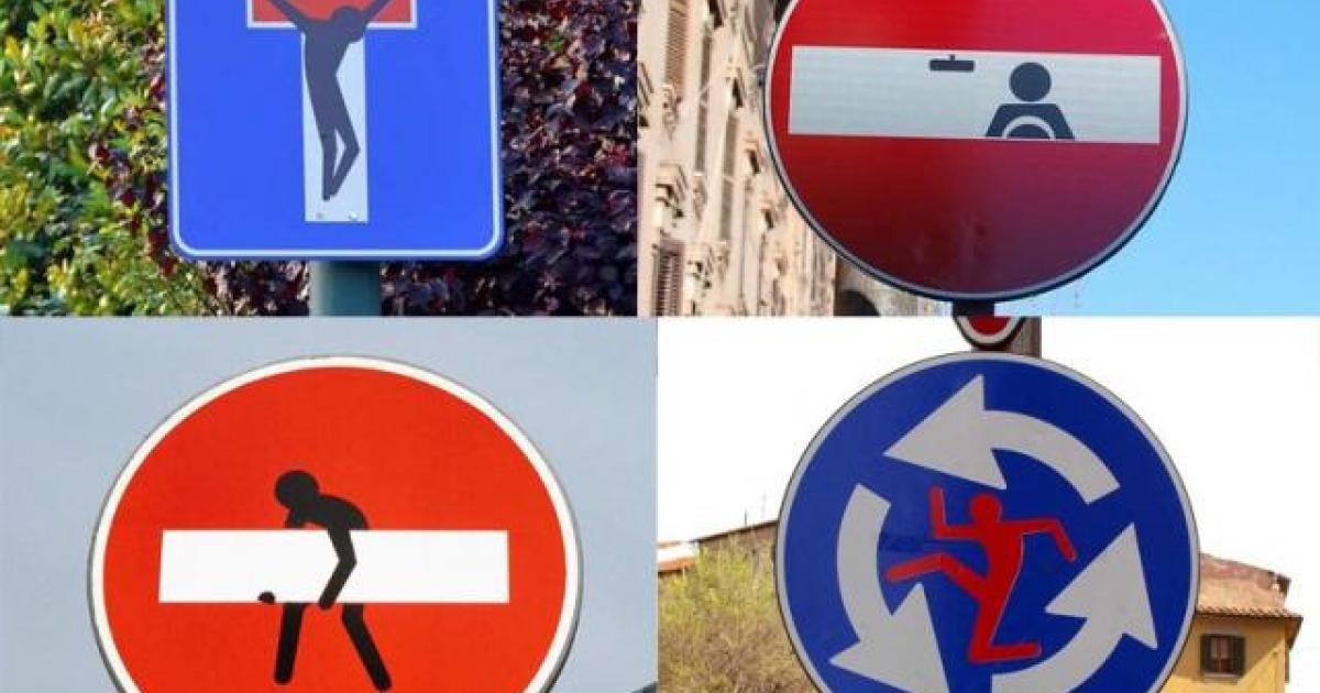 Uma cidade, um museu: conhece o artista que transforma sinais de ...