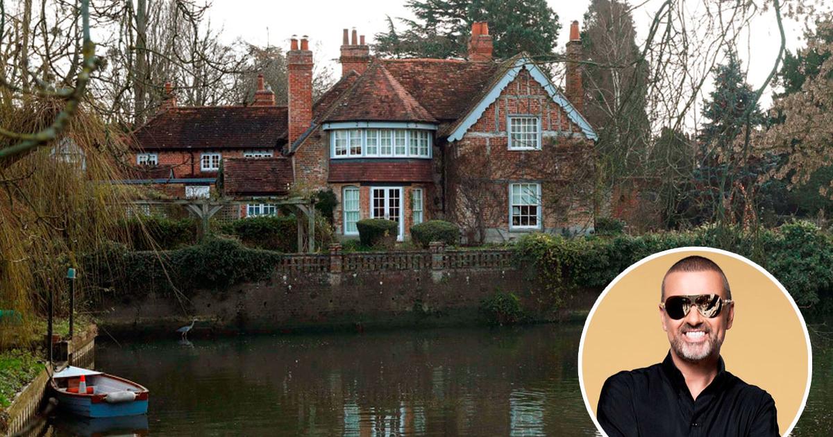 Foi nesta casa que George Michael passou o "Último Natal" — idealista/news