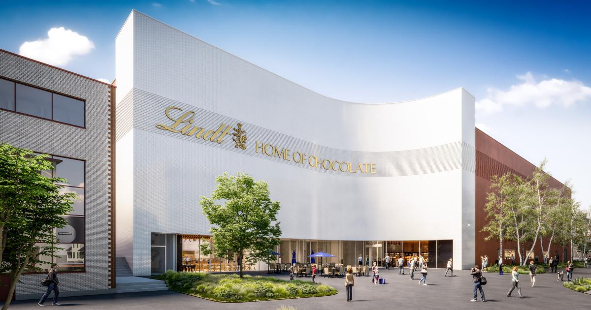 Lindt inaugura (na Suíça) o paraíso para os amantes do chocolate ...