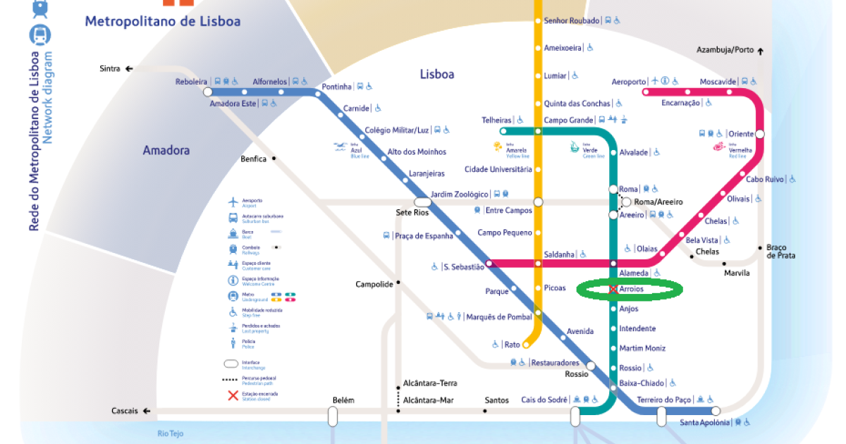 Estação do metro de Arroios abre quatro anos depois de fechar ...