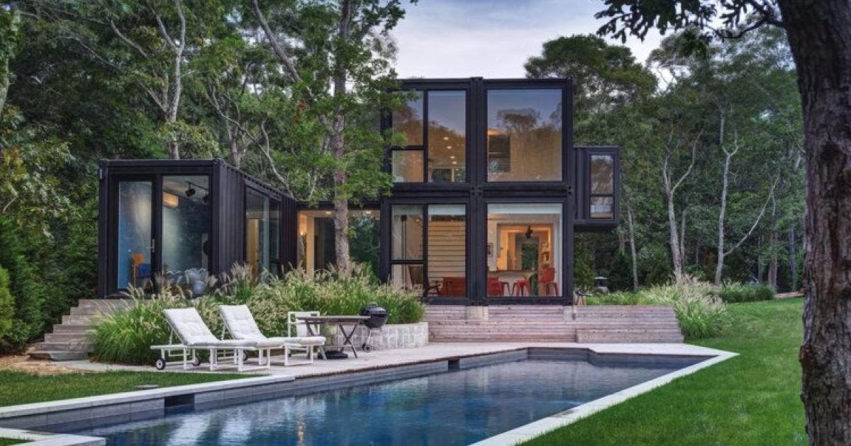 Casas feitas com contentores marítimos — idealista/news