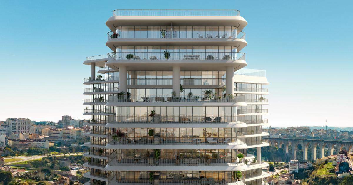 Infinity: uma das torres mais altas de Lisboa com 195 casas — idealista ...