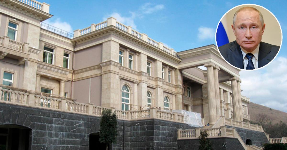 Mansão secreta de Putin — idealista/news