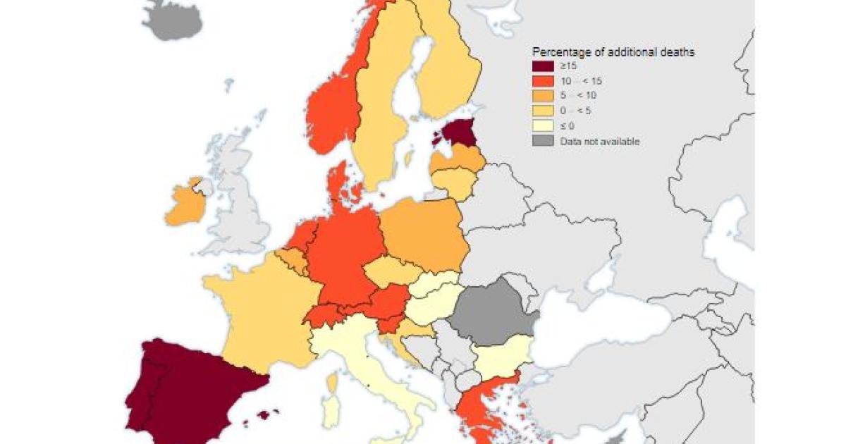 Excesso de mortalidade em Portugal — idealista/news