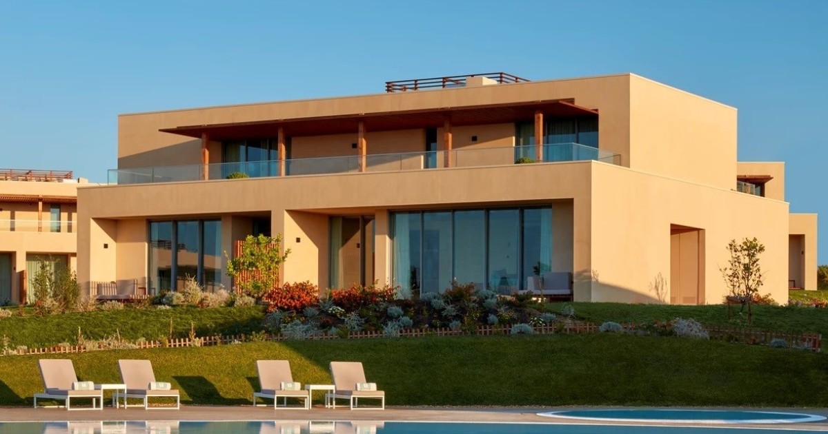 White Shell: eco-resort beach villas in the Algarve — idealista/news