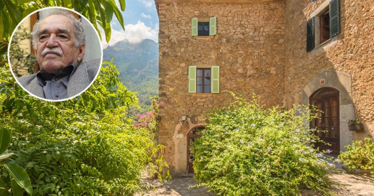 Casa onde viveu o escritor Gabriel García Márquez está à venda ...