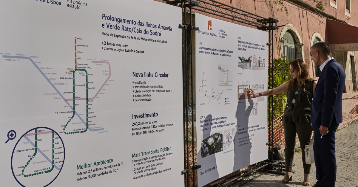 Metro de Lisboa: linha circular adiada para 2025 — idealista/news