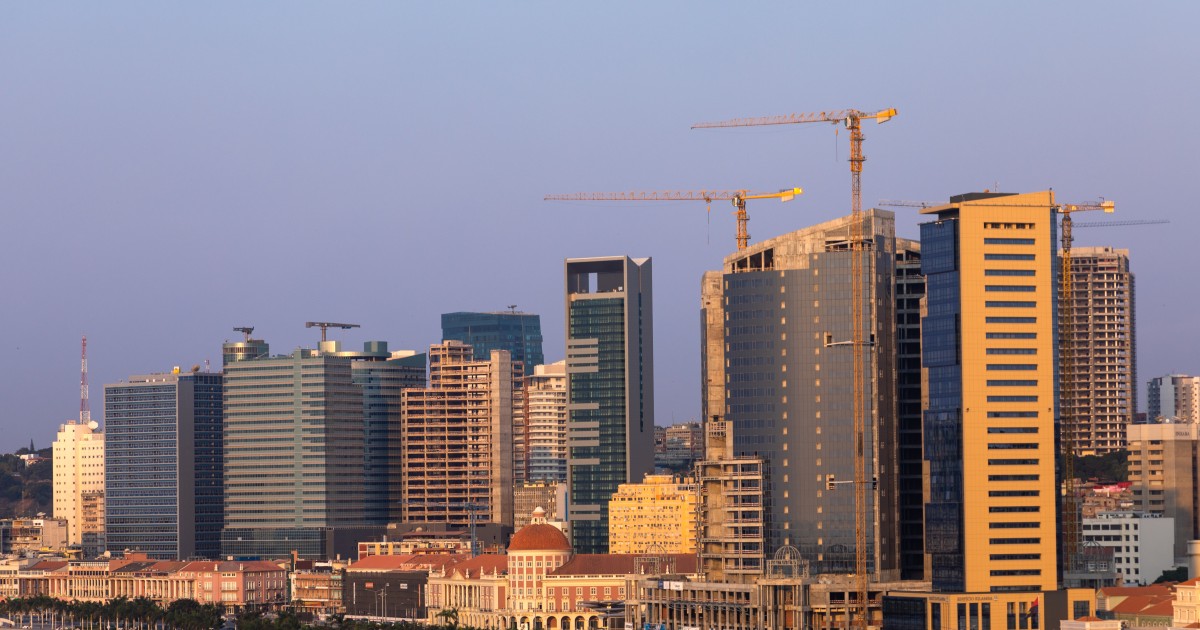 Novos projetos imobiliários em Angola