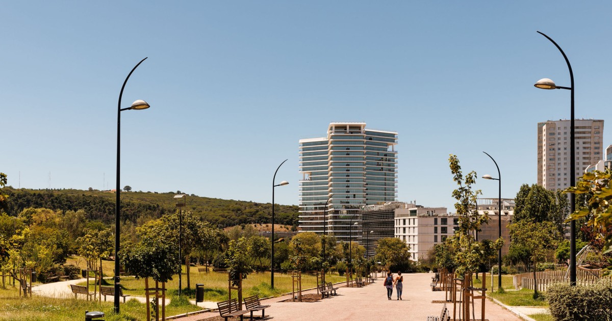 Edifício residencial com vista panorâmica nasce em Lisboa — idealista/news