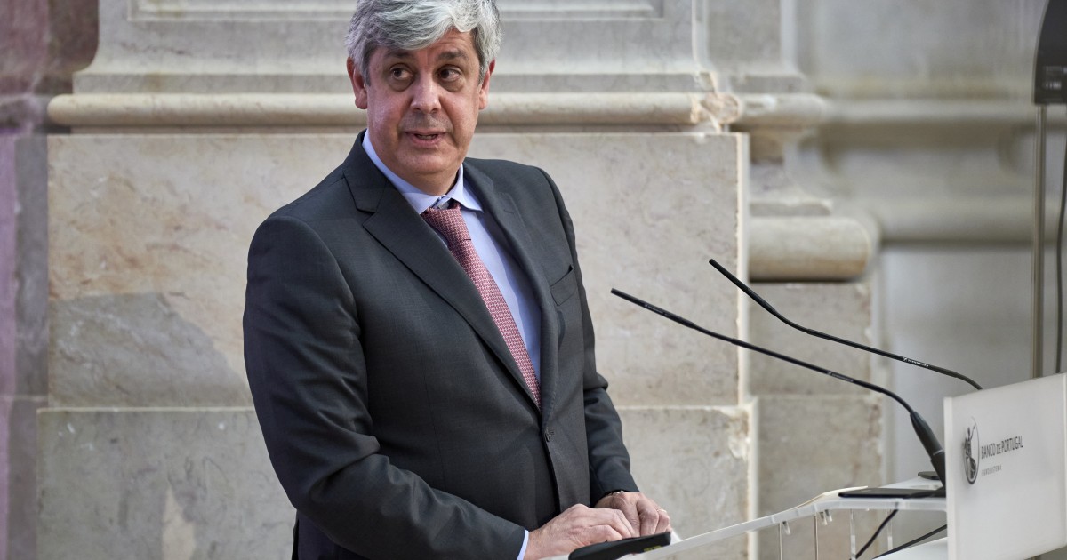 Centeno espera que juros do BCE desçam até os 2% — idealista/news