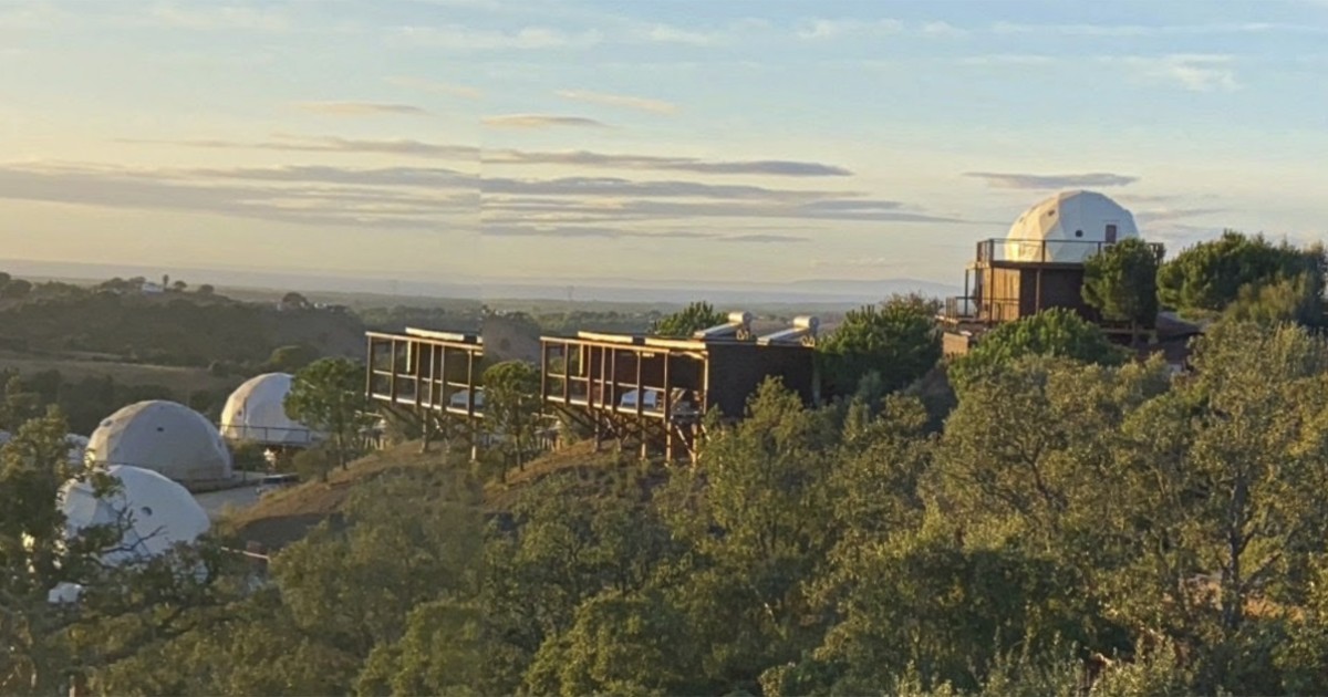 Resort de bungalows no Alentejo foi comprado pela espanhola Meridia ...