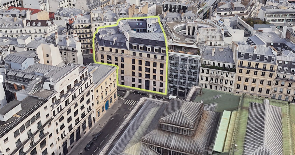 Dono da Inditex quer vender prédio em Paris por 80 milhões — idealista/news