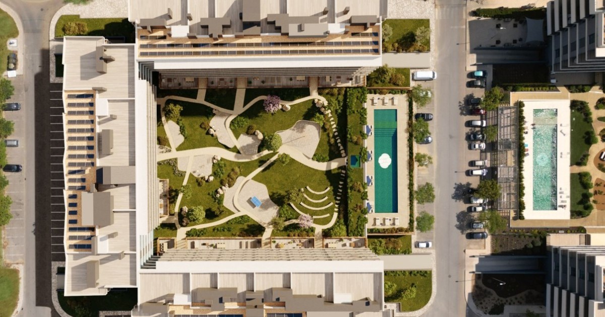 Off-plan luxury homes for sale in the Algarve: Lux Garden EVO draws ...