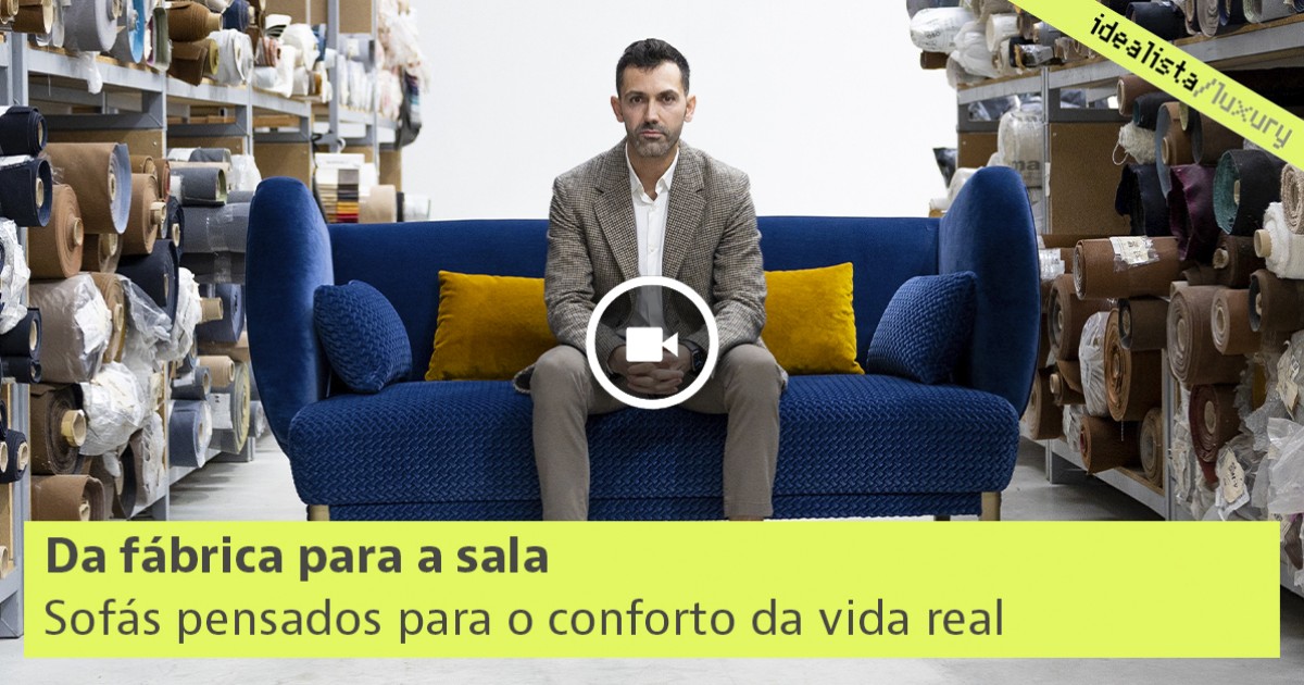Ter um SUFFA em casa: “Criamos sofás premium com design inovador ...