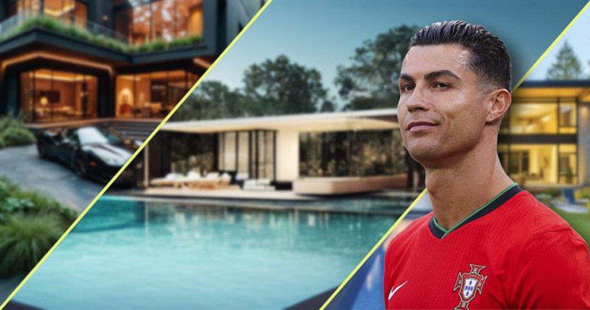 O património imobiliário de CR7 aos 40 anos de idade — idealista/news
