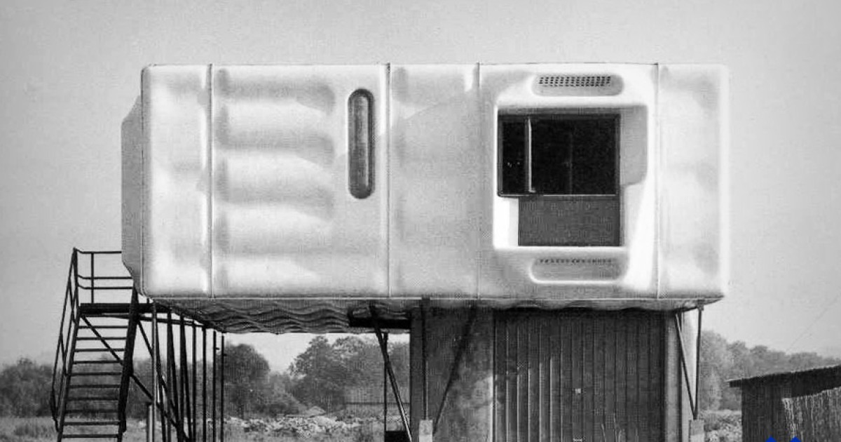 'Plastic House': o legado visionário que inspirou as casas contentor ...