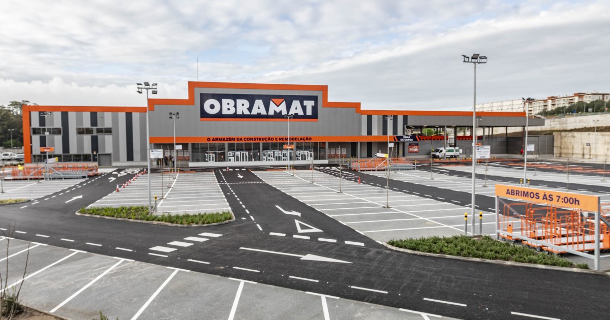 Construir e remodelar: OBRAMAT abre a primeira loja em Portugal ...