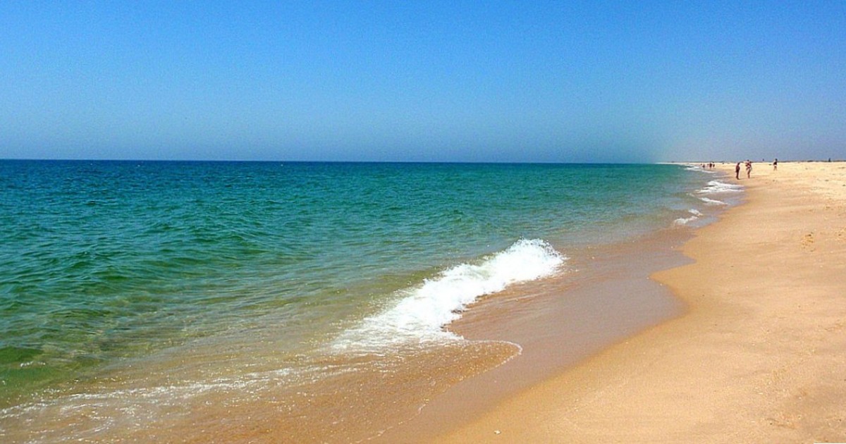 Cabanas de Tavira: the Portuguese beach among the cleanest on earth ...