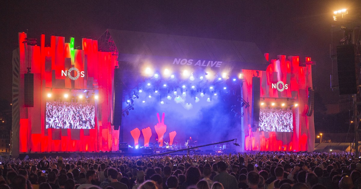 NOS Alive 2025: cartaz, horários e preços — idealista/news