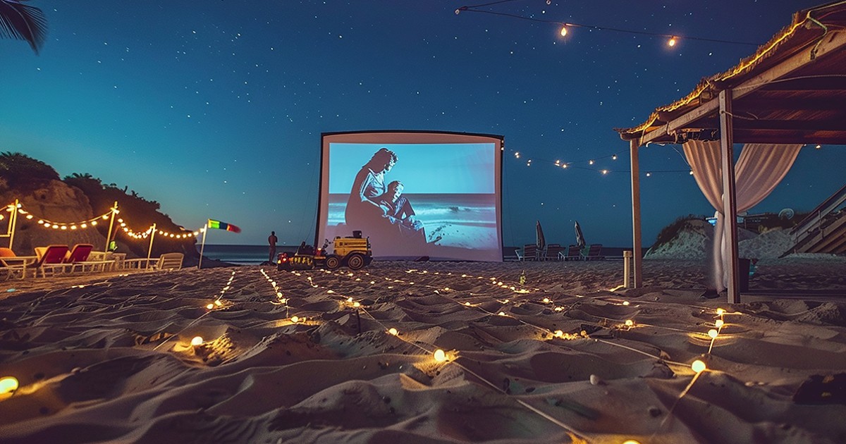 Primeiro cinema na praia em Portugal: datas e programação — idealista/news