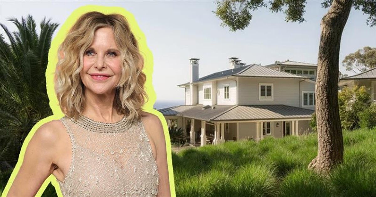 Meg Ryan aposta no "house flipping" na Califónia — idealista/news