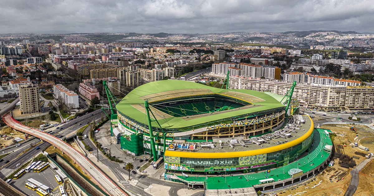 Alvalade 2.0: Sporting estreia estádio José Alvalade renovado no ...