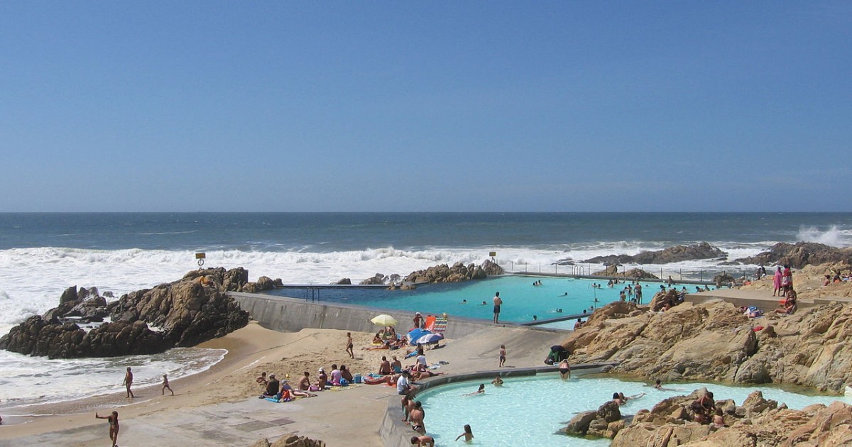 Piscina portuguesa eleita a mais bonita do mundo por arquiteto italiano ...