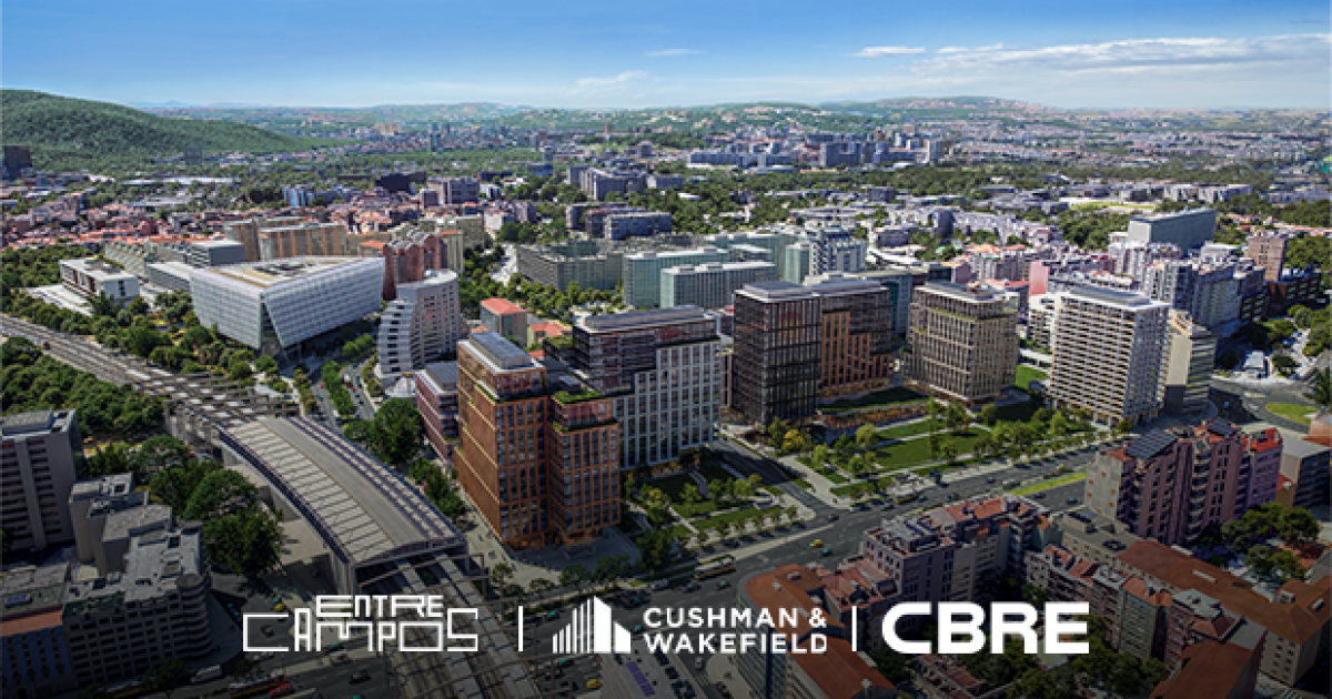 Lisbon's Landmark EntreCampos Development Seeks Tenants for State-of ...