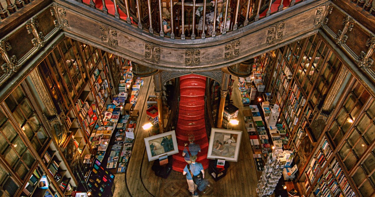 Livraria Lello é monumento nacional e vai fechar para obras — idealista ...