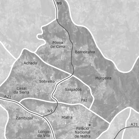 Mapa de Mafra, Lisboa: casas à venda — idealista